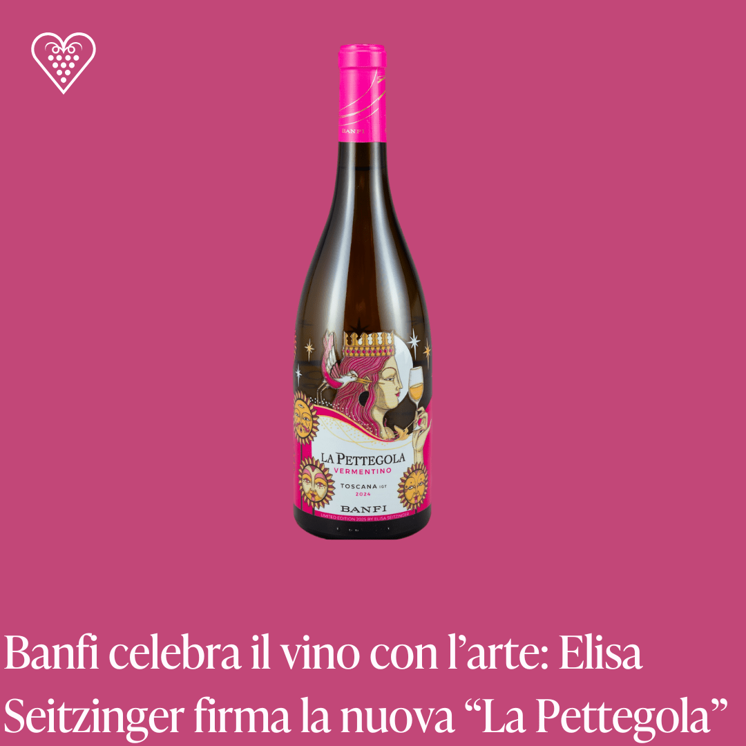 Banfi celebra il vino con l’arte: Elisa Seitzinger firma la nuova “La ...