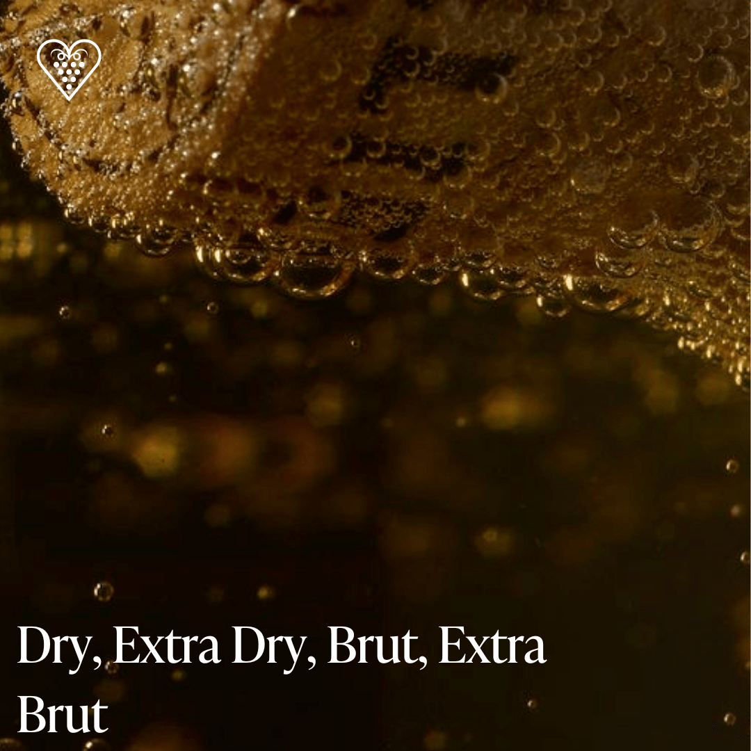 Dry, Extra Dry, Brut ed Extra Brut – Carta dei Vini