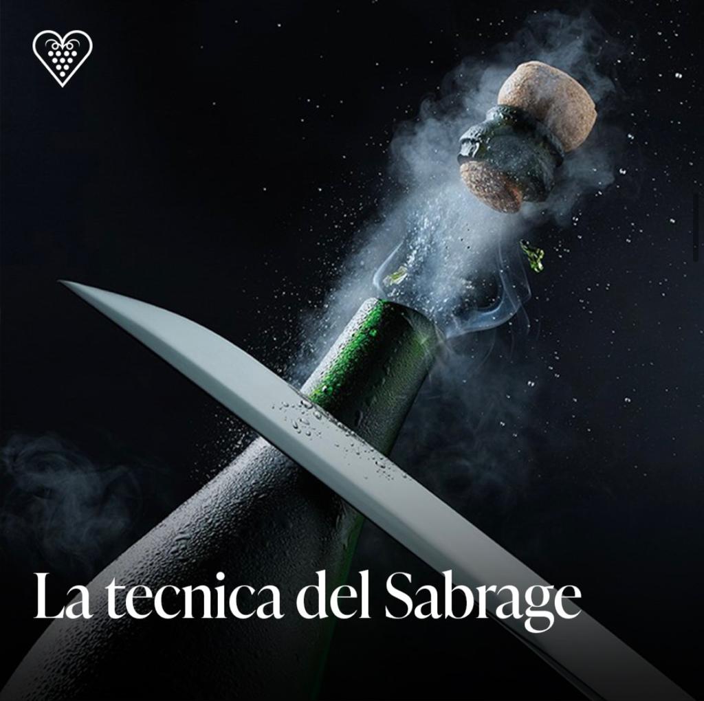 La tecnica del Sabrage – Carta dei Vini