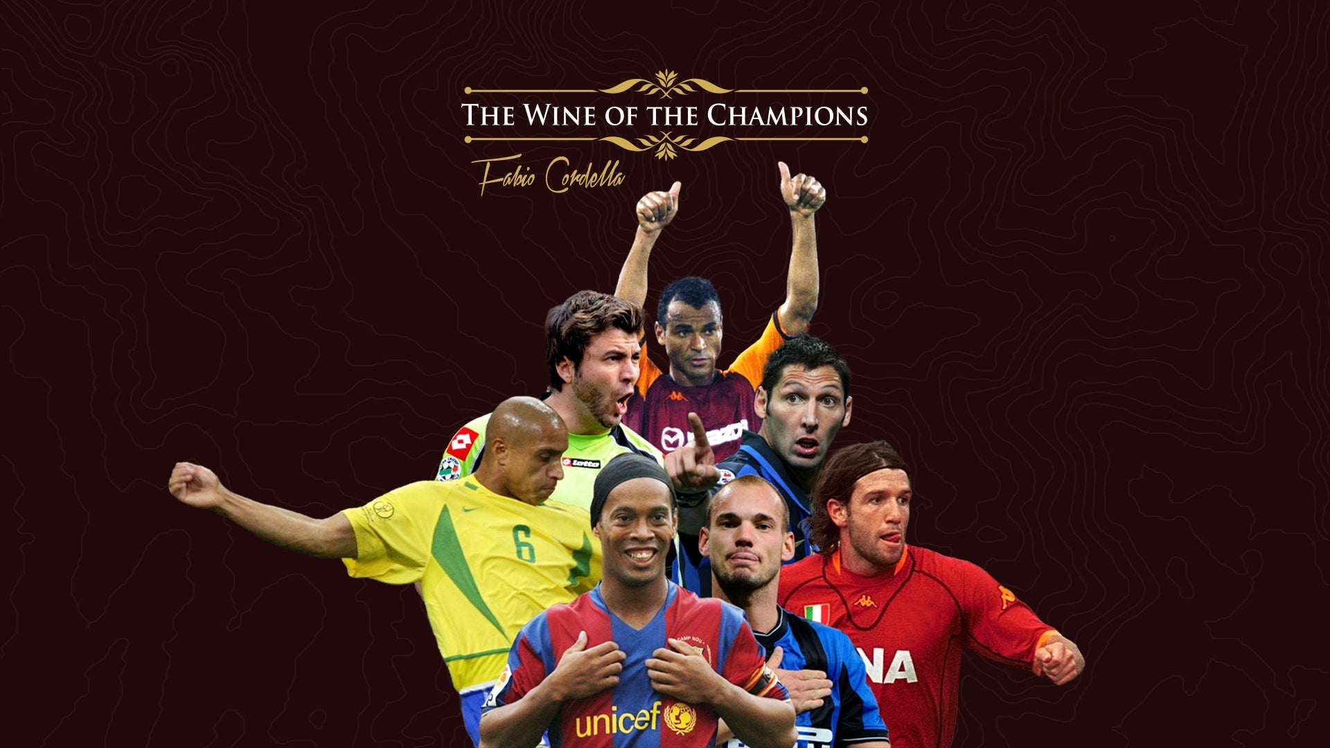 The Wine of The Champions – Carta dei Vini