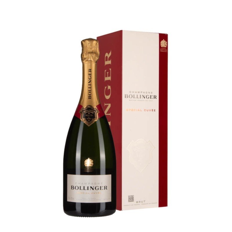 Bollinger Special Cuvée Brut Box – Carta dei Vini
