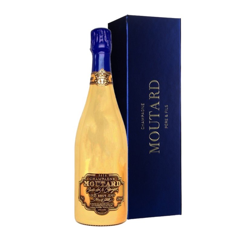 Moutard Champagne Cuvée Des 6 Cépages Gold 1.5l Magnum In Cofanetto ...