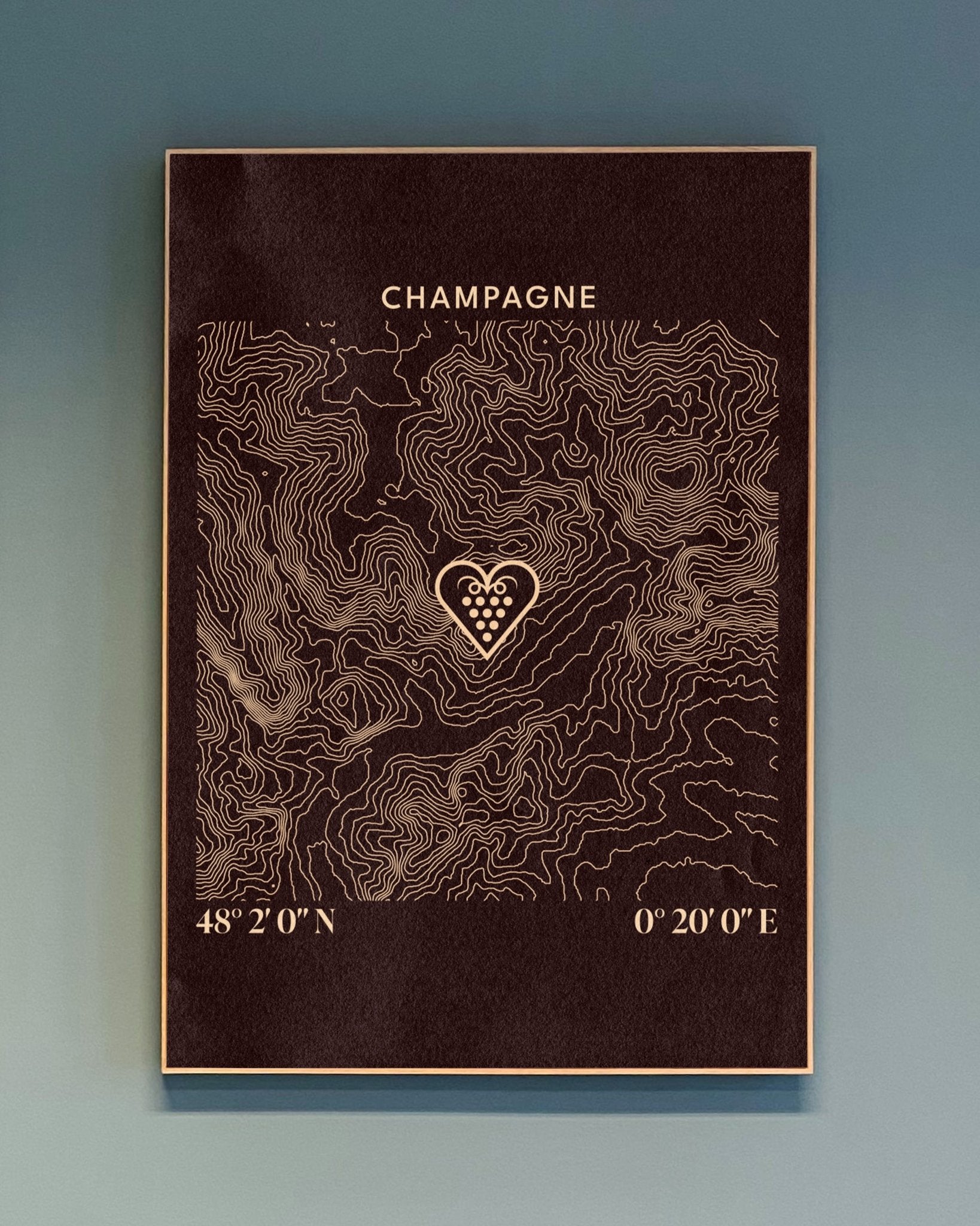 Poster - Champagne – Carta dei Vini